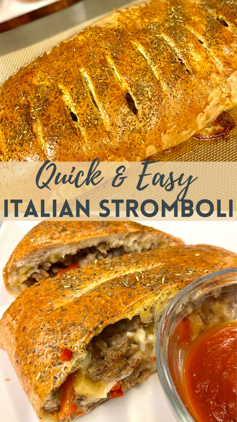 How To Make Italian Stromboli - Cooking on Sunshine