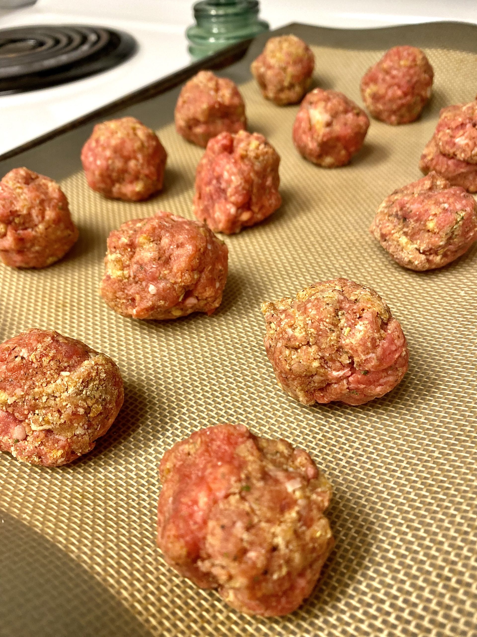 How To Make Meatballs from Scratch - Cooking on Sunshine