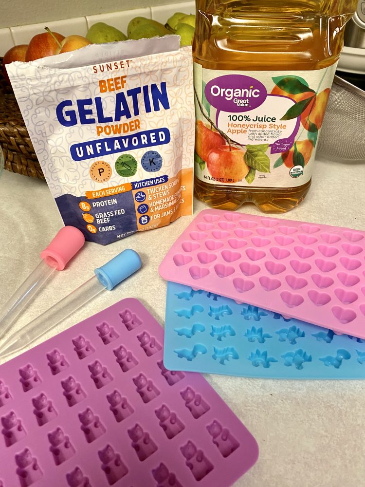 How To Make Homemade Gummies - Cooking on Sunshine