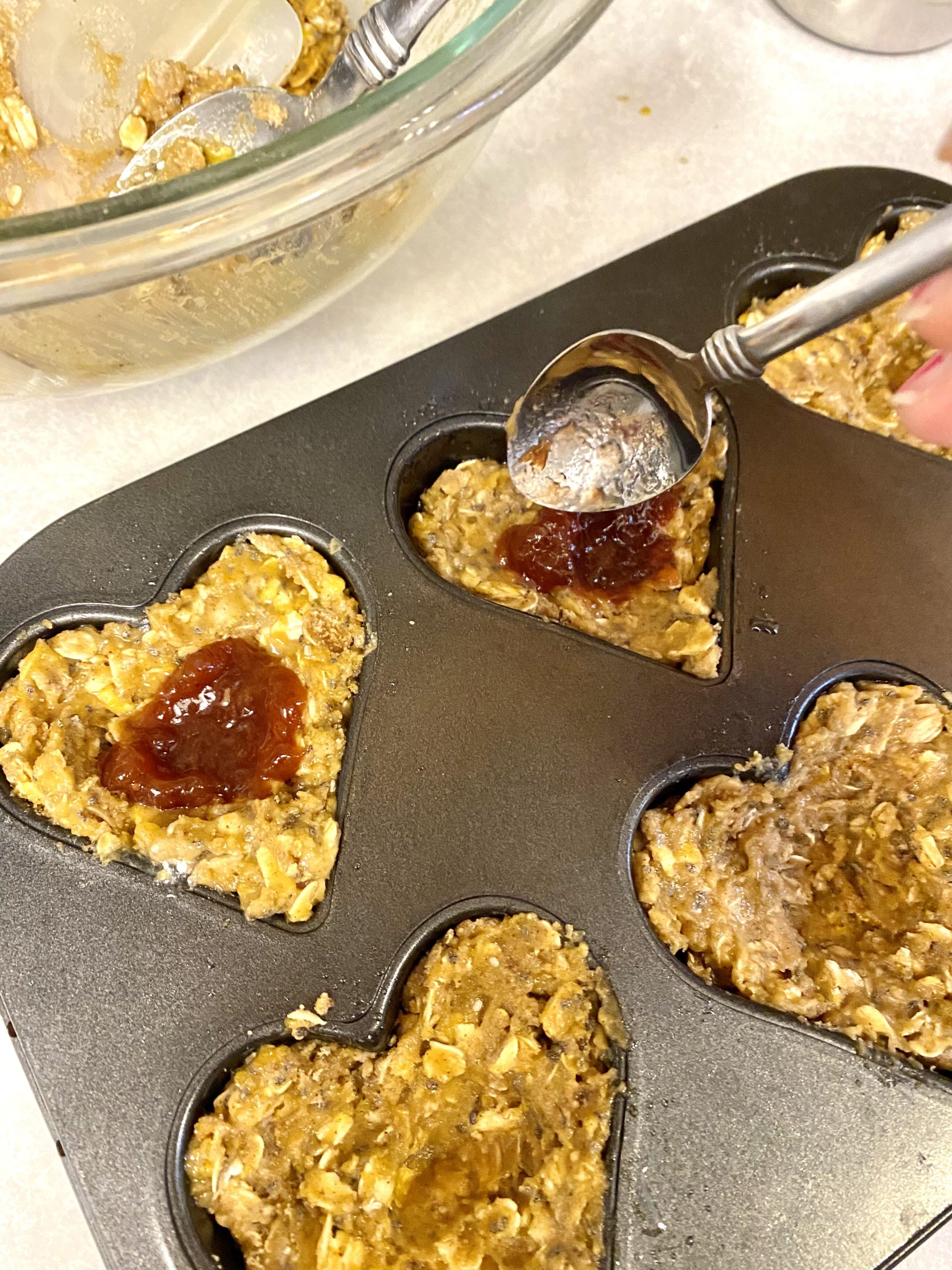 How To Make Breakfast Baked Oat Bites - Cooking on Sunshine